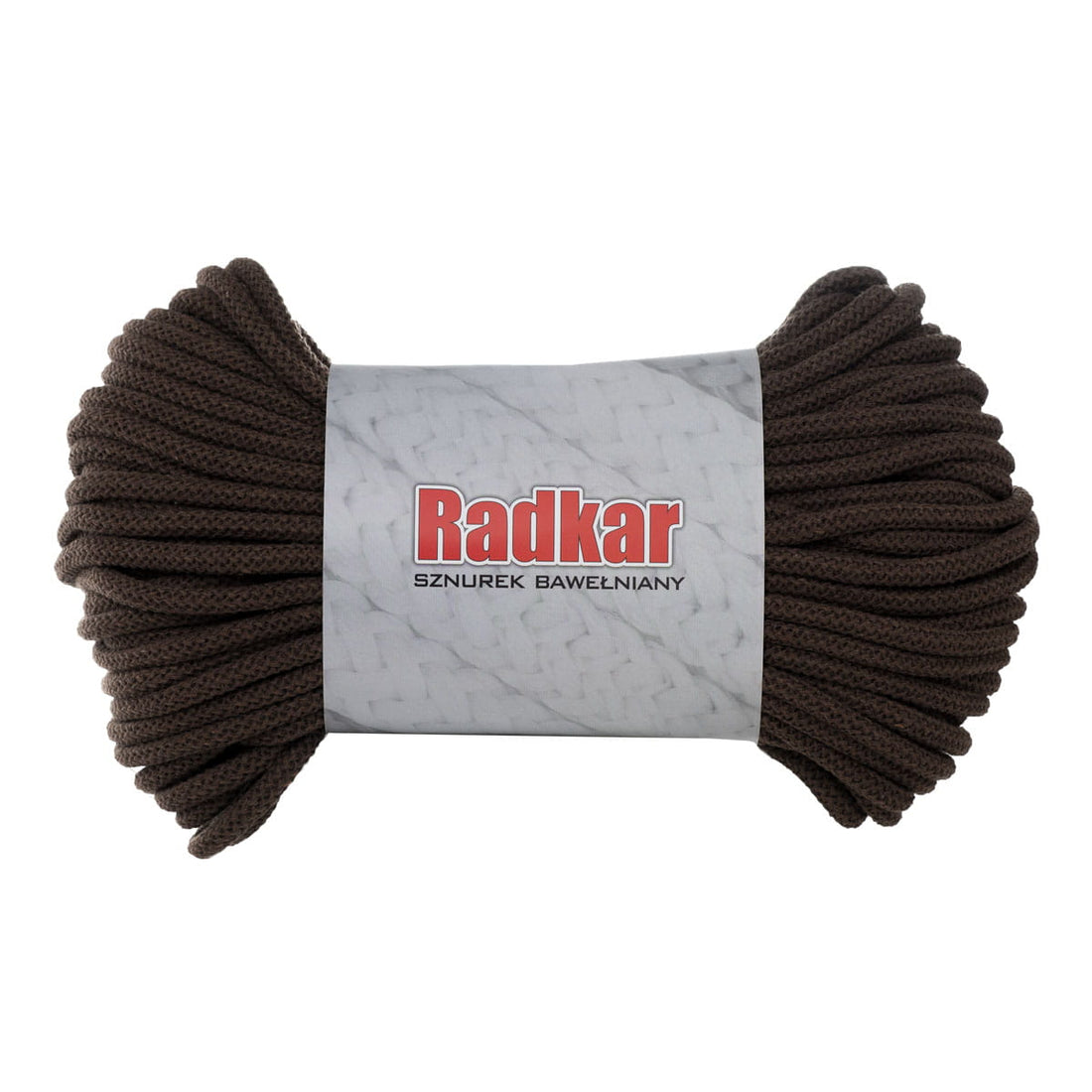 Braided macrame cotton cord 7mm with core Radkar in UK – Crochetio